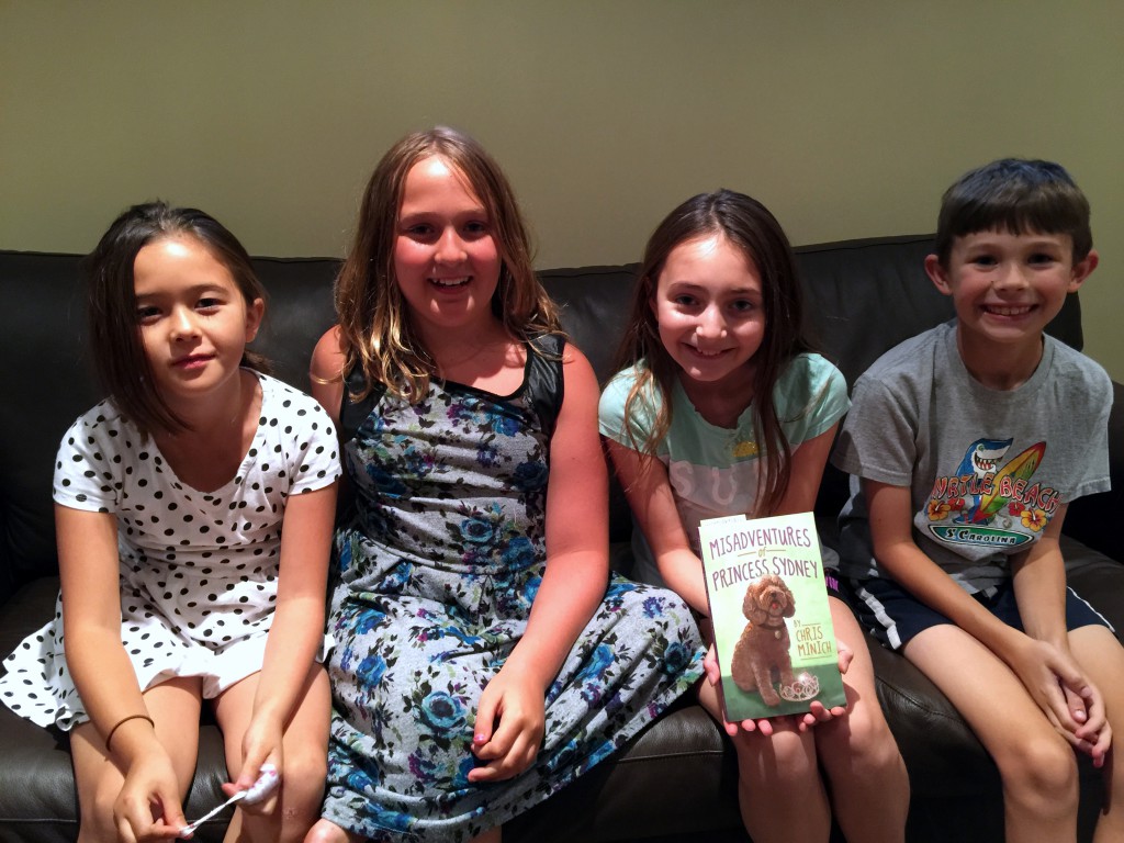 Lil’WOOF Book Club Review of Misadventures of Princess Sydney | WOOF ...